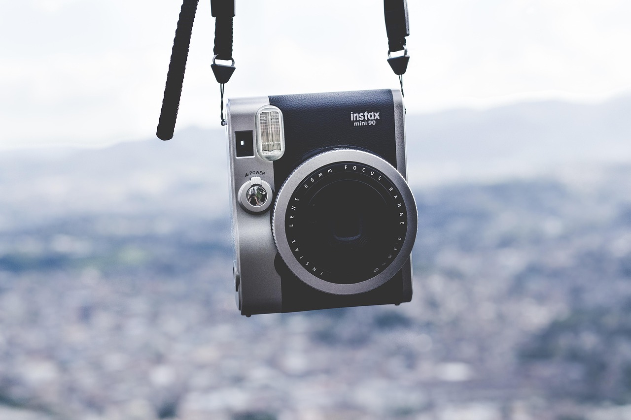 Camera Equipment Hanging Instax - Free photo on Pixabay - Pixabay