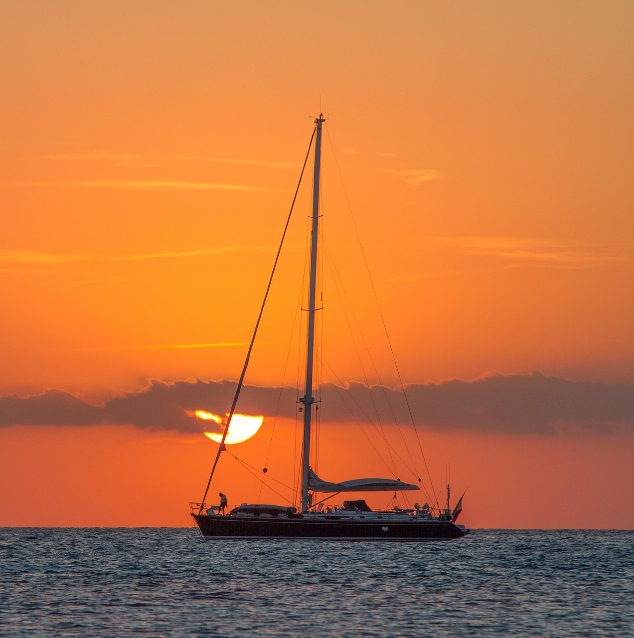 Boat Dawn Dusk - Free photo on Pixabay