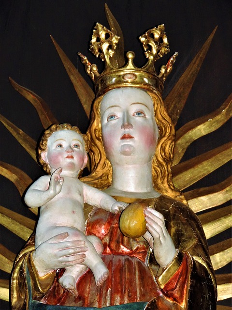 Maria Madonna Jesus Holy - Free photo on Pixabay - Pixabay
