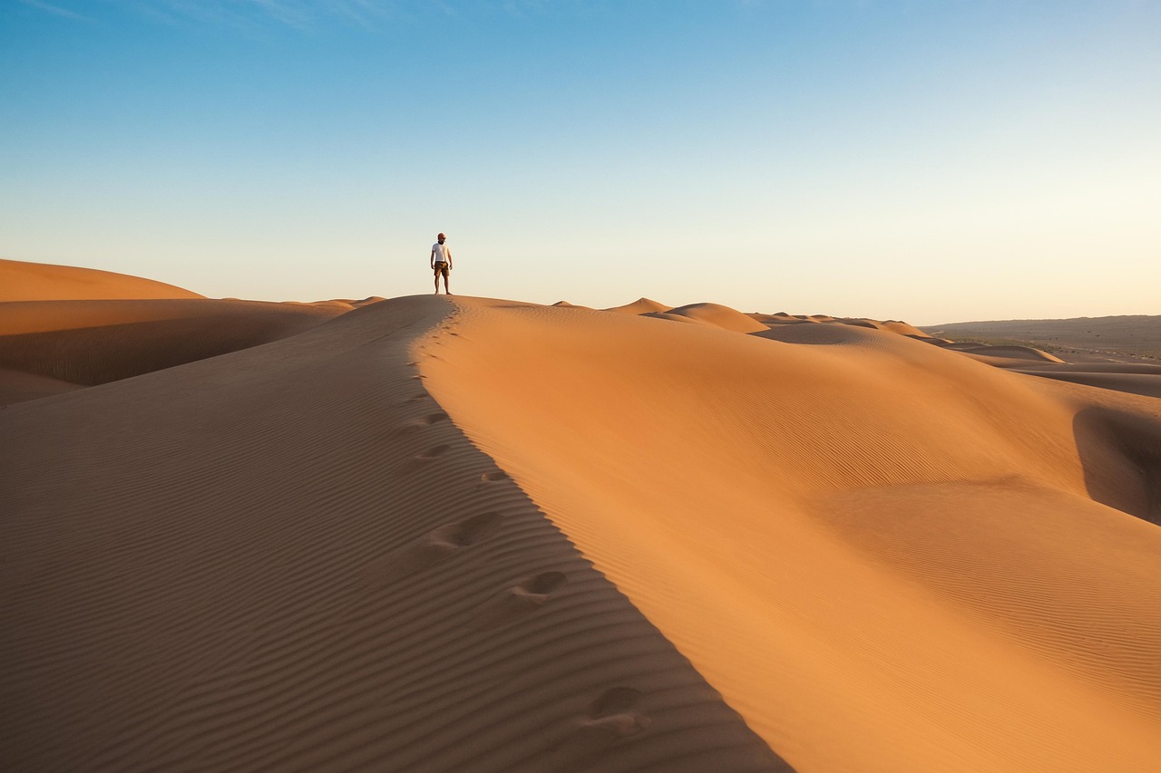 Adventure Alone Arid - Free photo on Pixabay