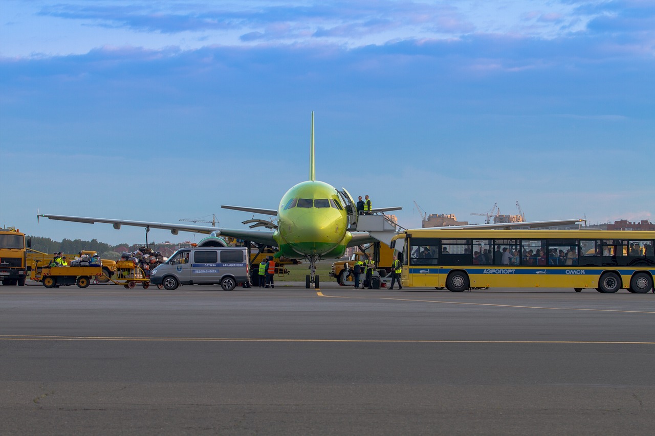 Bandara Pesawat Transportasi Udara - Foto gratis di Pixabay - Pixabay
