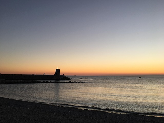 Atardecer Mar Liguria - Foto gratis en Pixabay - Pixabay
