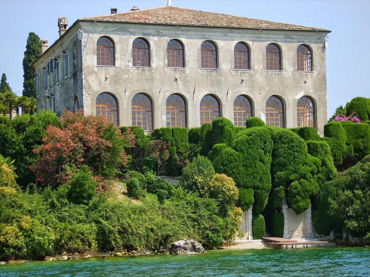 Lake Garda Summer - Free photo on Pixabay