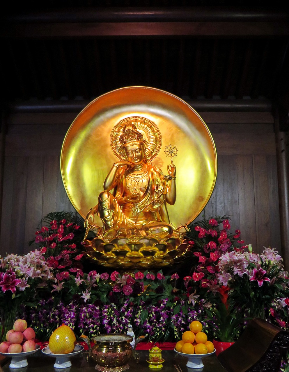 Šanghaj Chrám Buddha - Fotografie zdarma na Pixabay - Pixabay