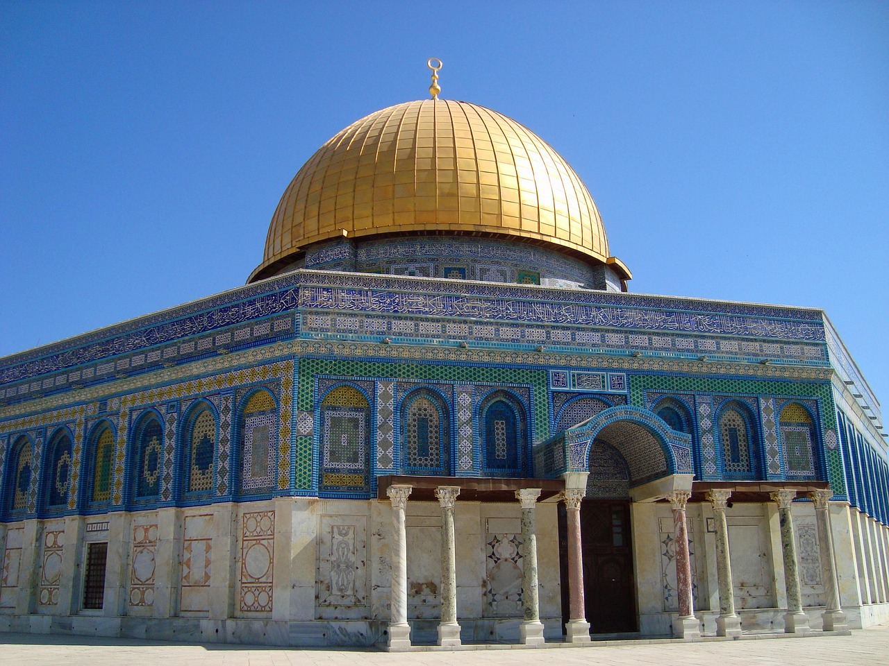 Klippemoskeen Jerusalem Israel - Gratis foto på Pixabay - Pixabay
