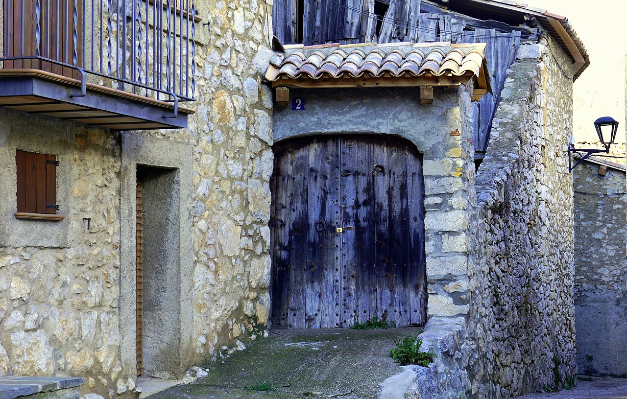 Portal Pueblo Antiguo - Foto gratis en Pixabay - Pixabay