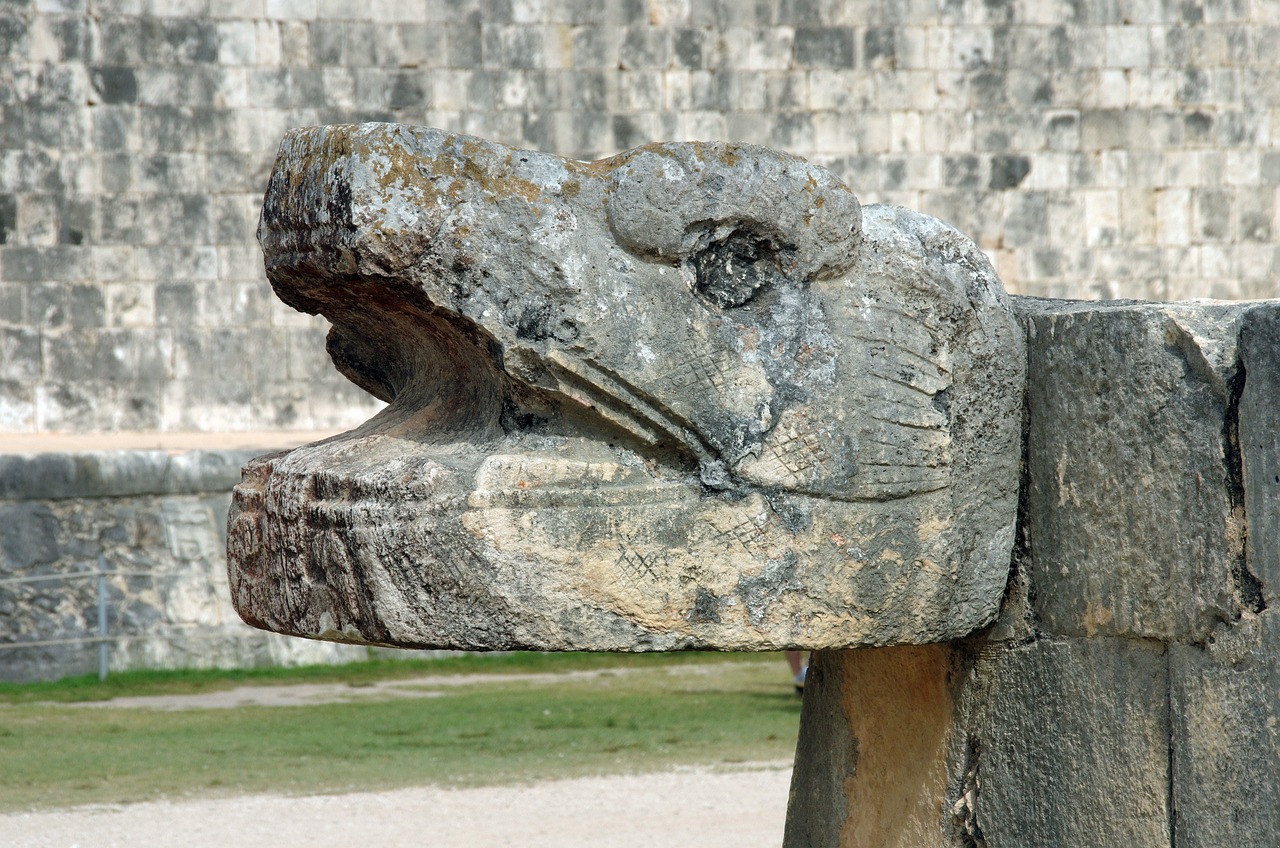 Mexico Chichen Itza Snake - Free photo on Pixabay - Pixabay