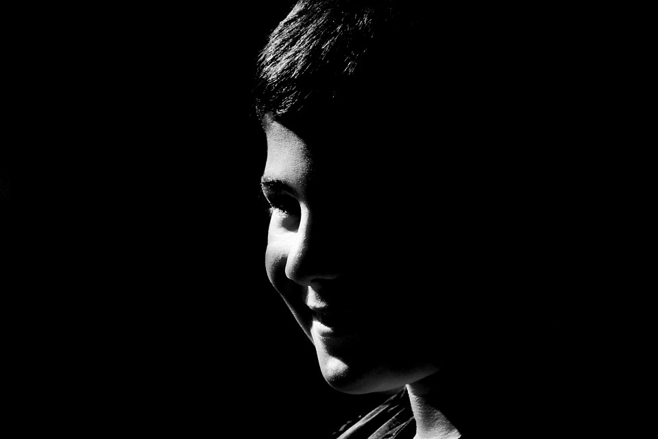 Portrait Black White Face - Free photo on Pixabay