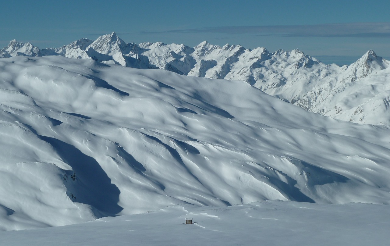 Berg Schnee Winter - Kostenloses Foto auf Pixabay - Pixabay