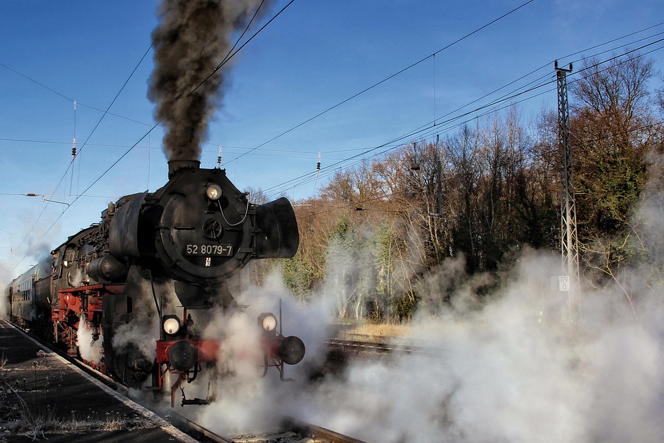 Steam Locomotive Railroad - Free photo on Pixabay
