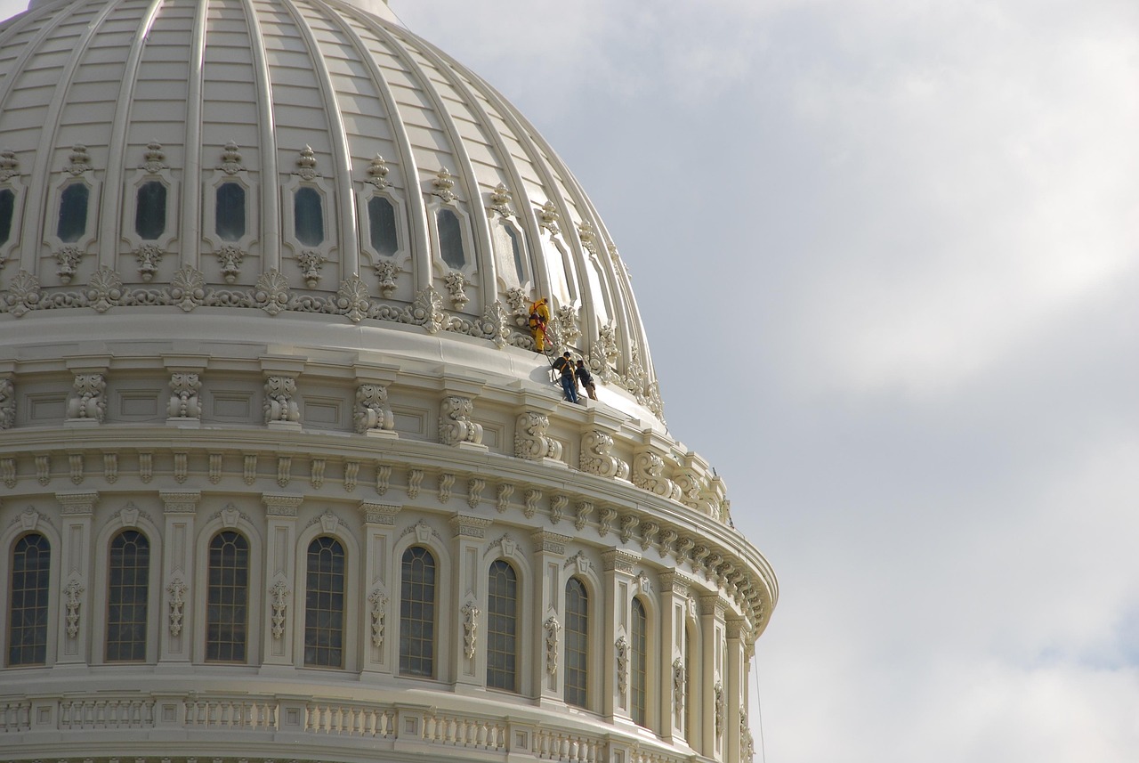 Washington Capitol Hill Building - Free photo on Pixabay