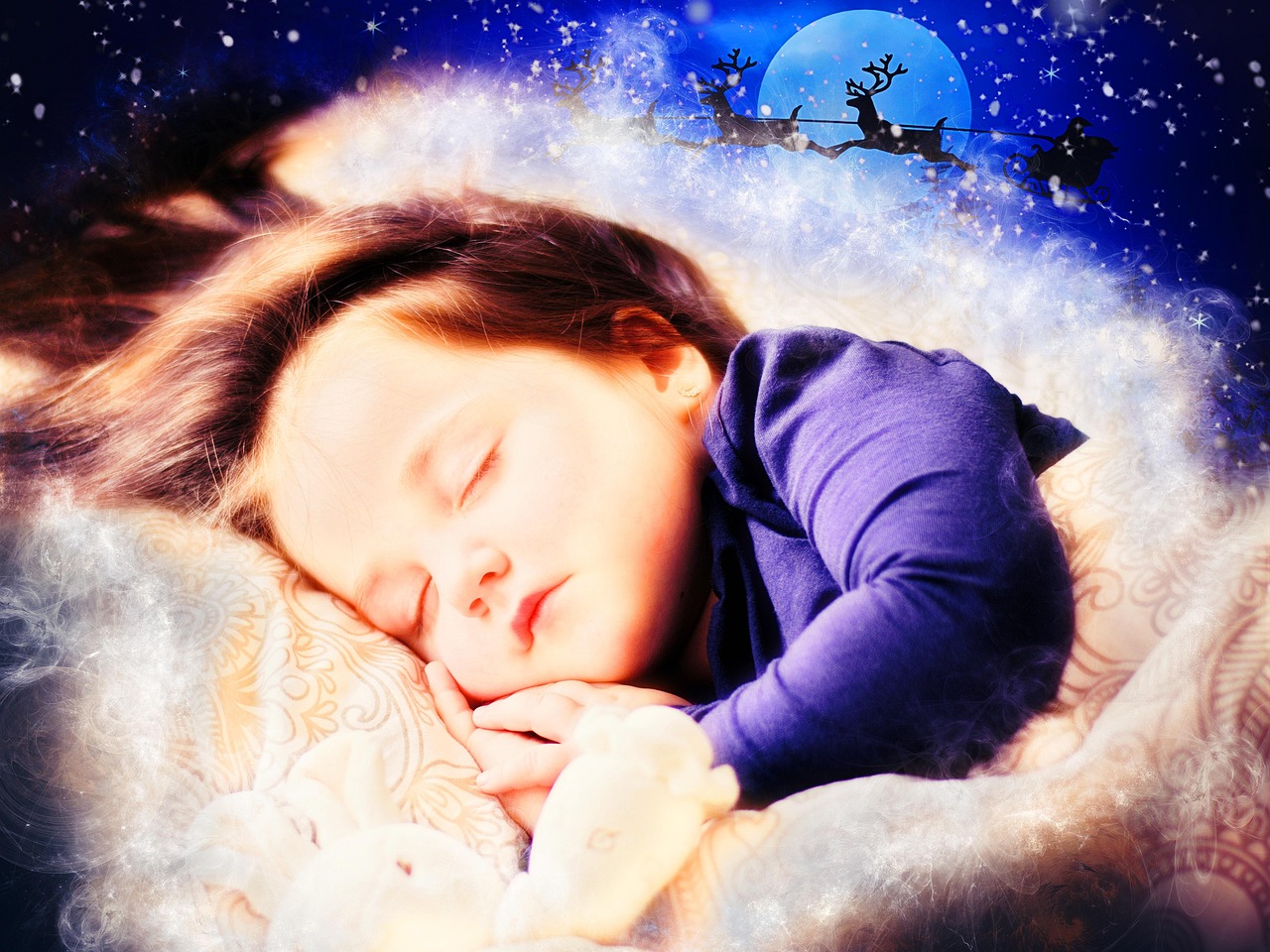 Christmas Dream Santa - Free photo on Pixabay - Pixabay