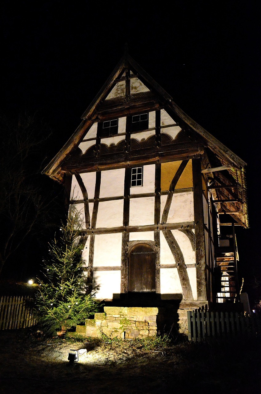 Hari Natal Rumah Setengah Kayu - Foto gratis di Pixabay - Pixabay
