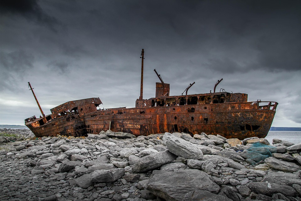 Ship Wreck Stranded Free Photo On Pixabay Ship Wreck Stranded Free Photo On Pixabay