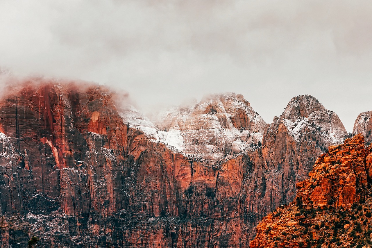 Zion National Park Utah Landscape - Free photo on Pixabay