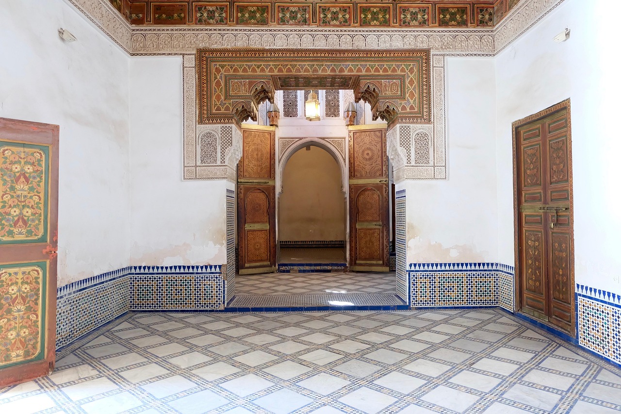 The Bahia Palace Marrakech Souk - Free photo on Pixabay