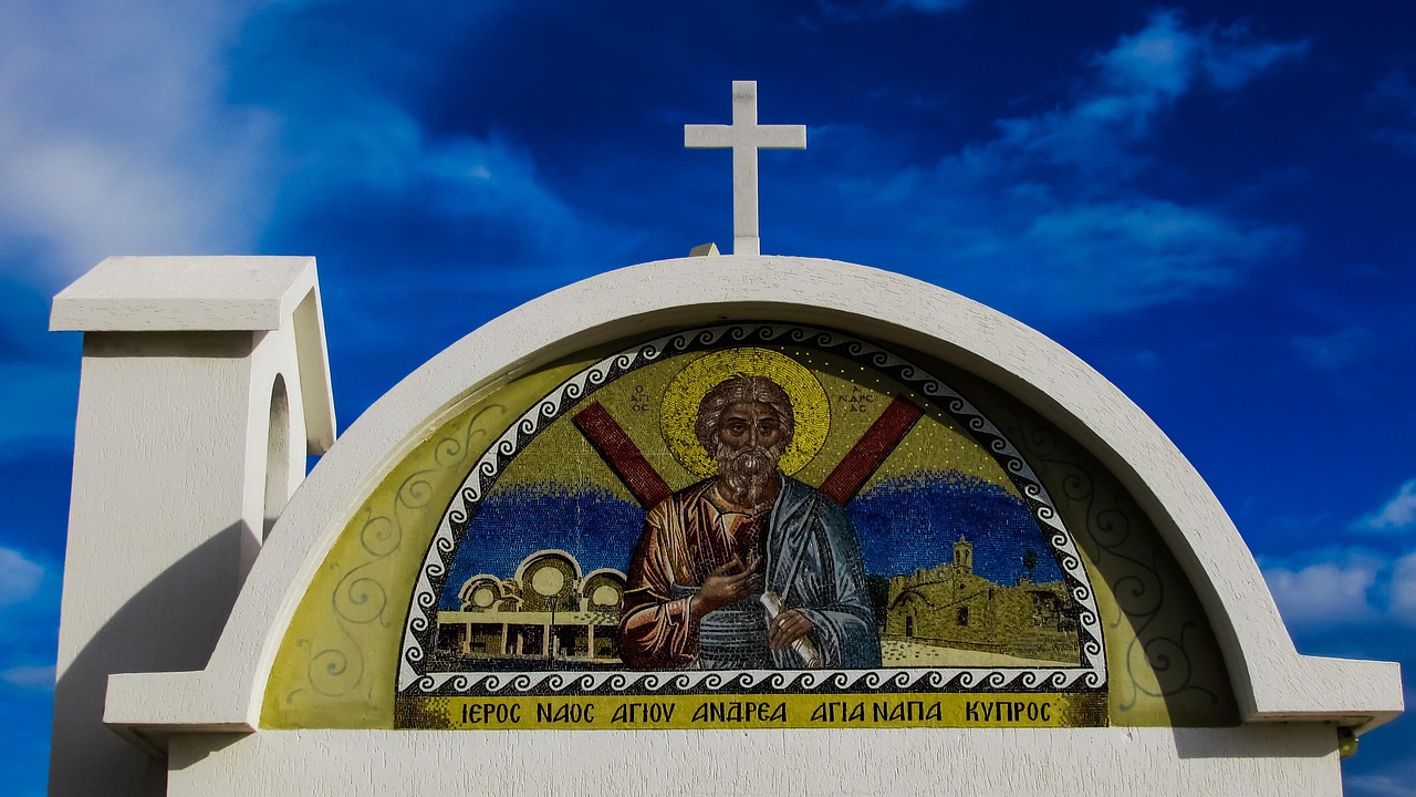 Ciprus Ayia Napa Ayios Andreas - Ingyenes fotó a Pixabay-en - Pixabay