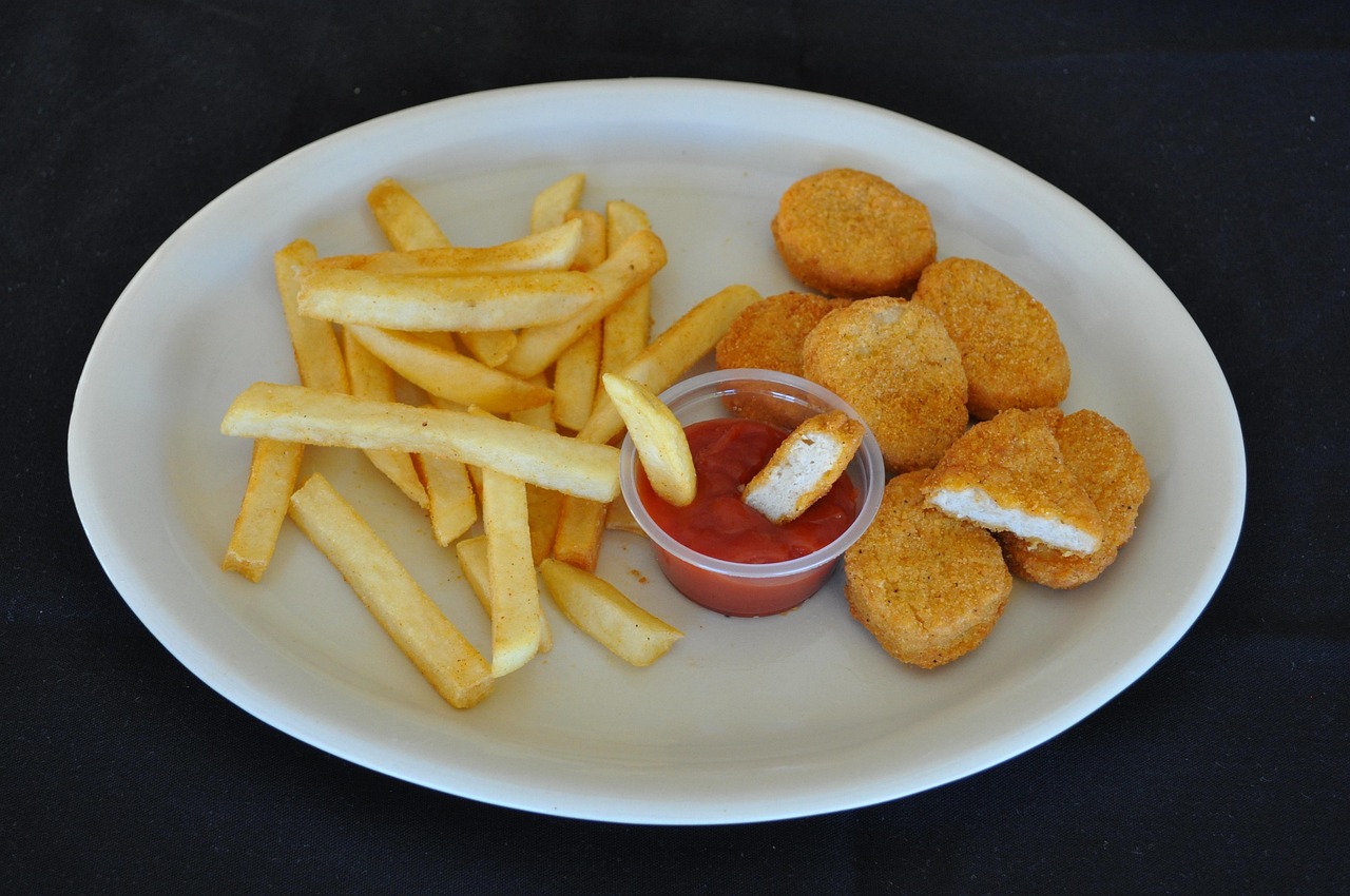 Chicken Nuggets Food - Free photo on Pixabay