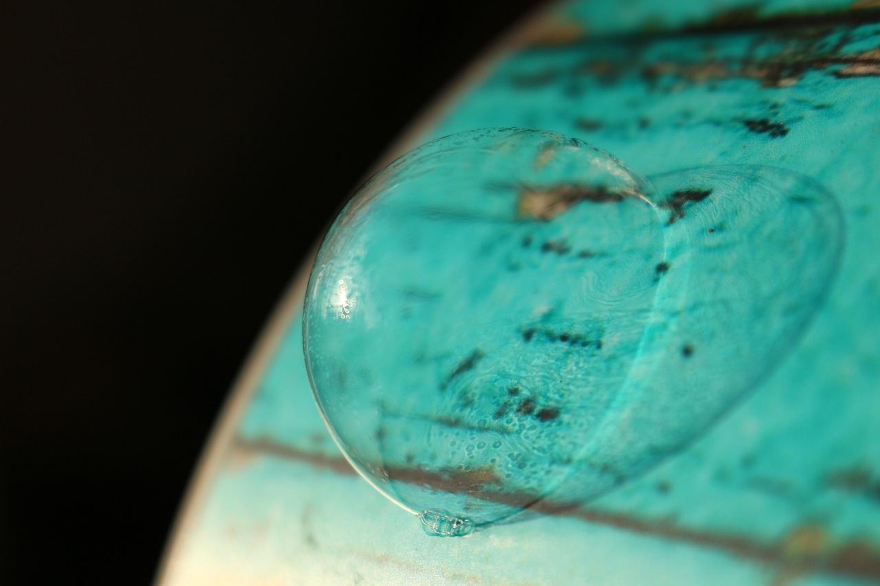 Soap Bubble Blue Turquoise - Free photo on Pixabay - Pixabay