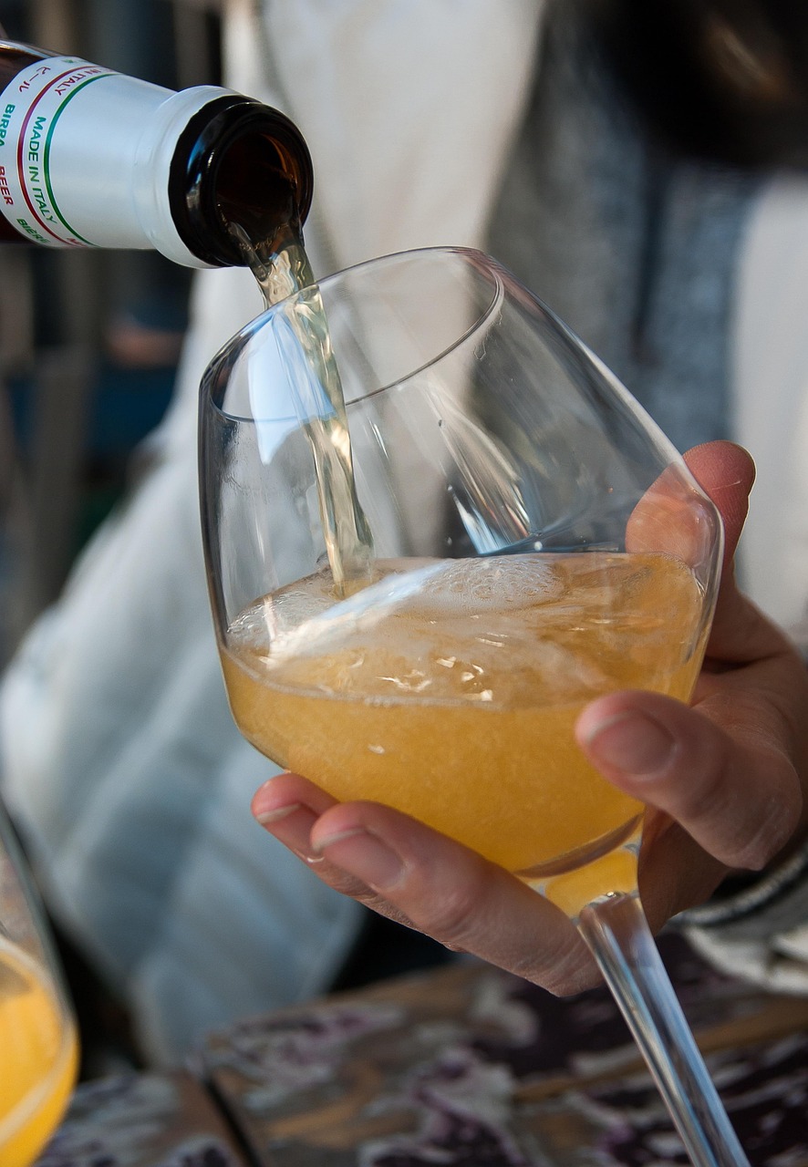 Cerveza Vidrio Terraza Cafe - Foto gratis en Pixabay - Pixabay