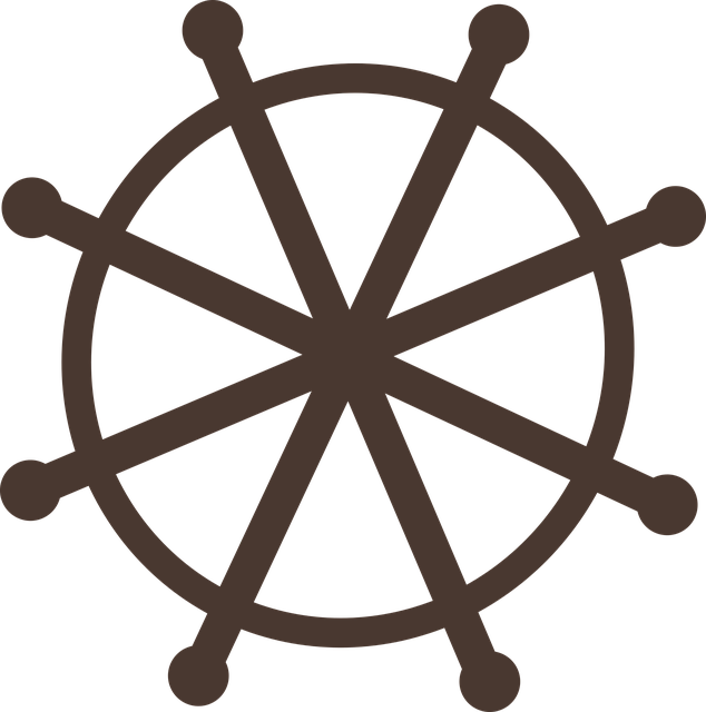 Download Wheel, Dhamma Wheel, Symbolic. Royalty-Free Vector Graphic ...