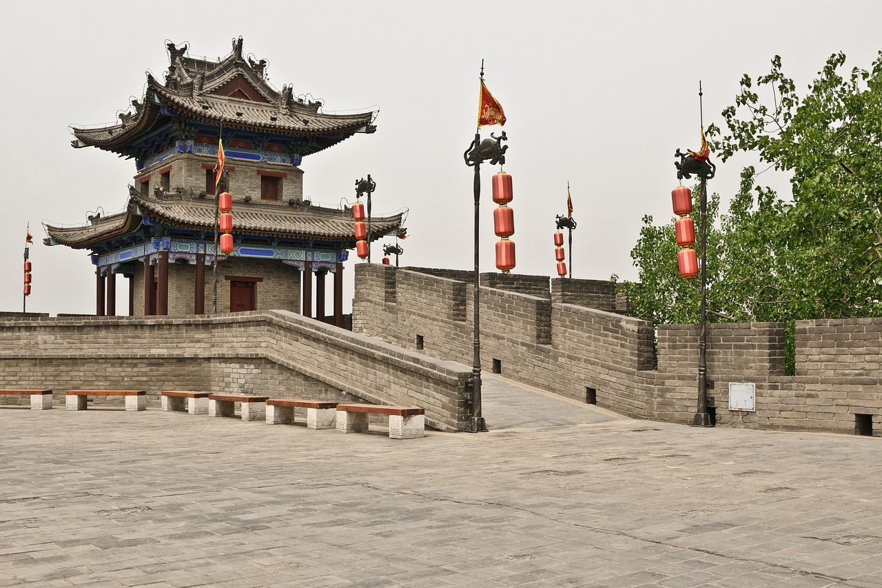 Xi'An China Muralla - Foto gratis en Pixabay - Pixabay