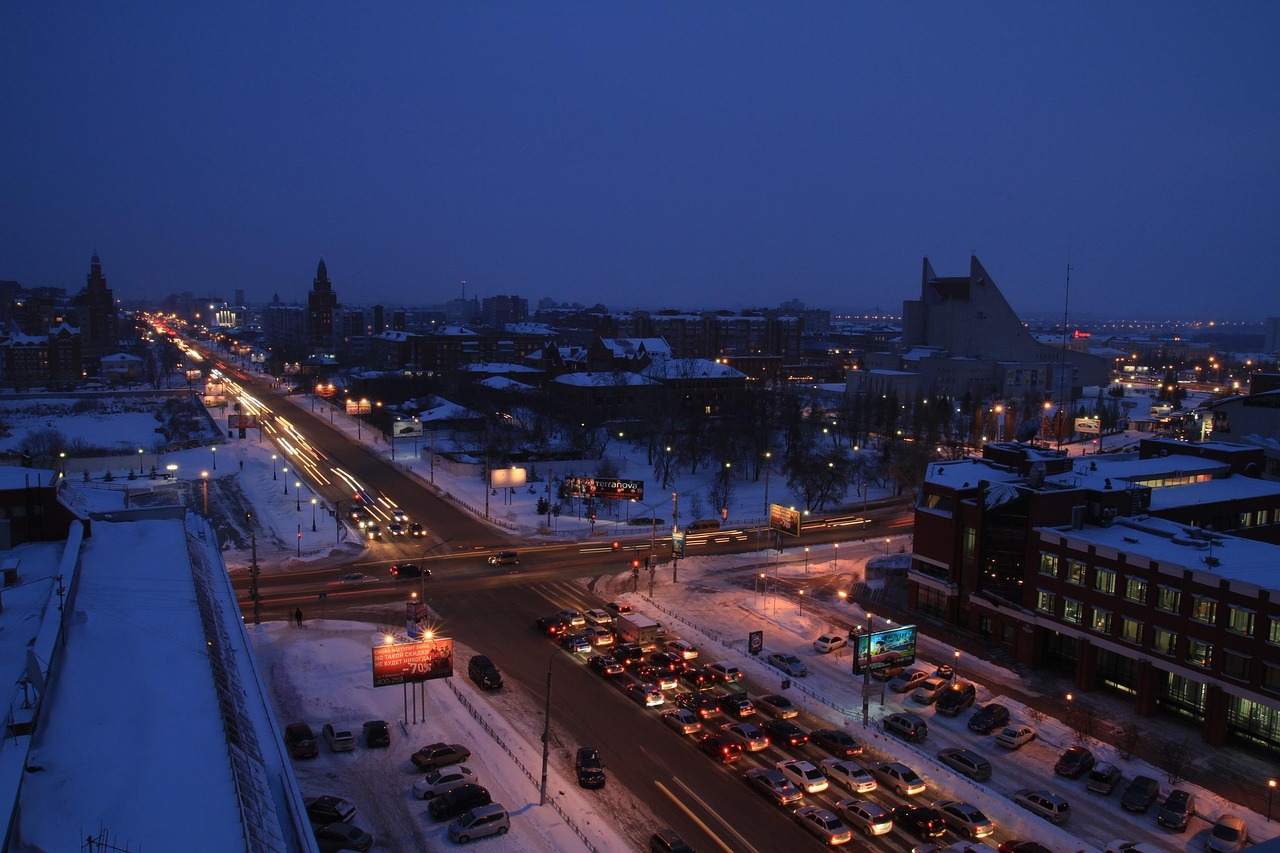 Omsk Winter Road - Gratis foto op Pixabay - Pixabay