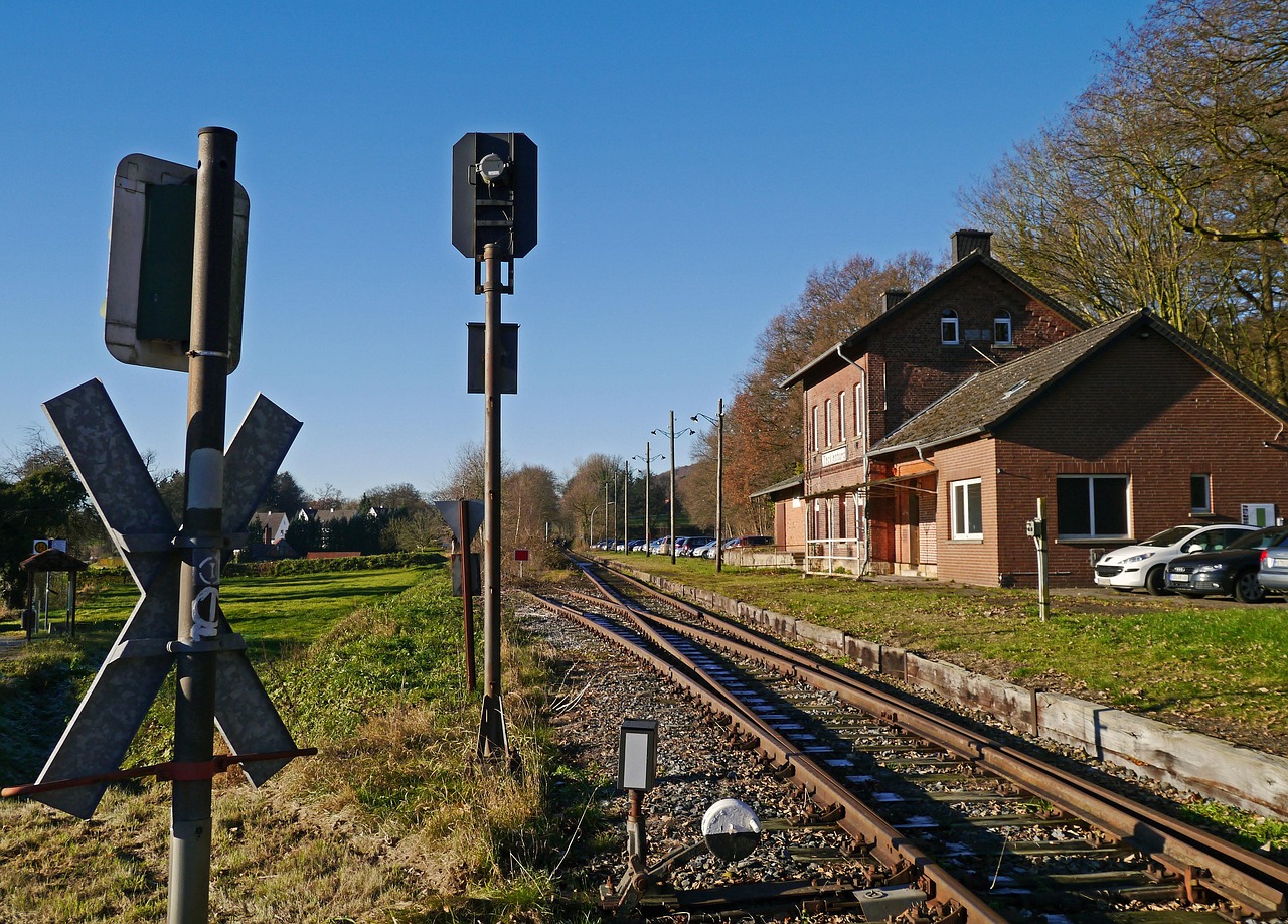 Lost Place Shut Down Station - Free photo on Pixabay