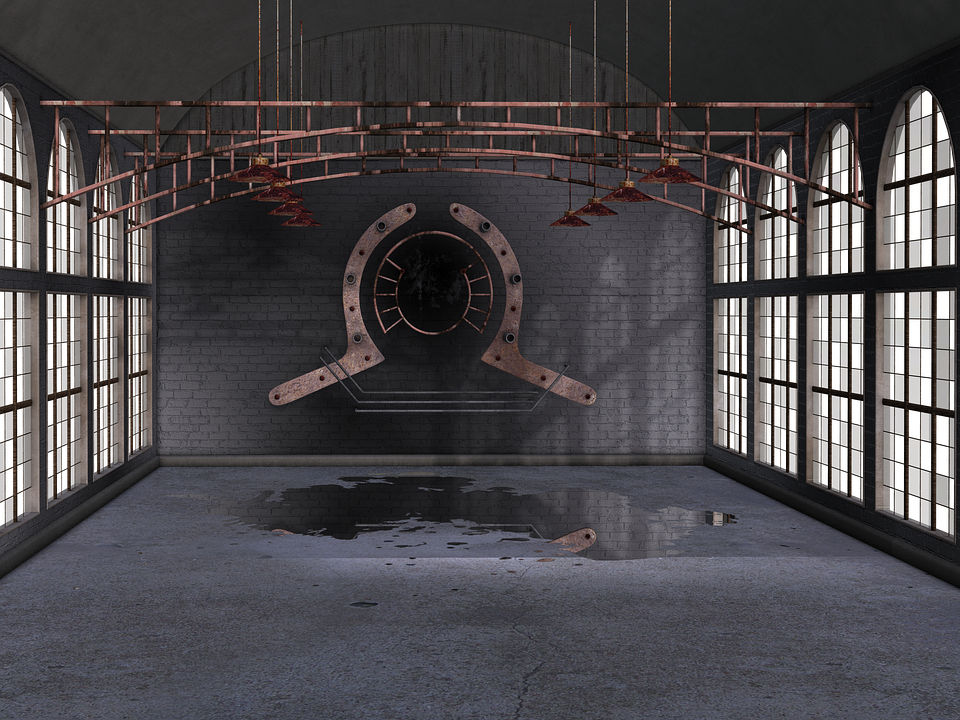Download Hall, Factory, Factory Building. Royalty-Free Stock ...