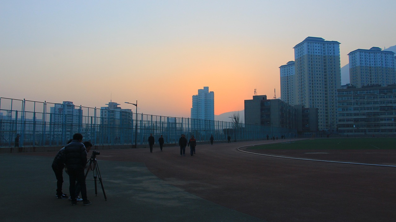 Photography Lanzhou Campus - Free photo on Pixabay