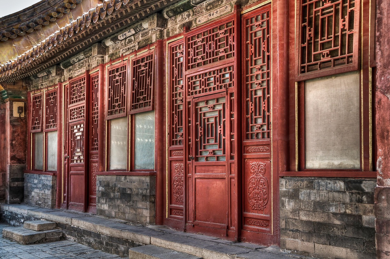 Beijing Forbidden City Door - Free photo on Pixabay - Pixabay