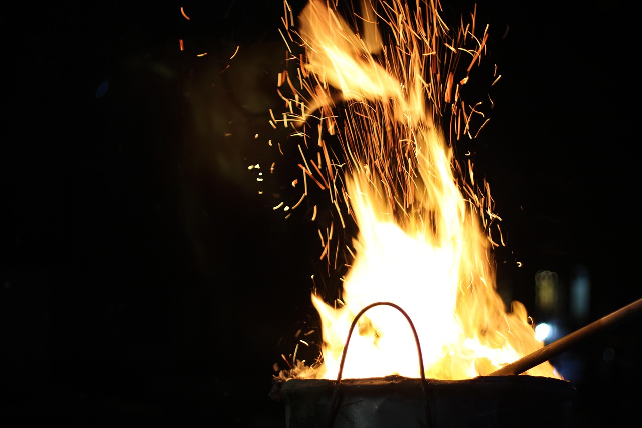 Sparks Flame - Free photo on Pixabay