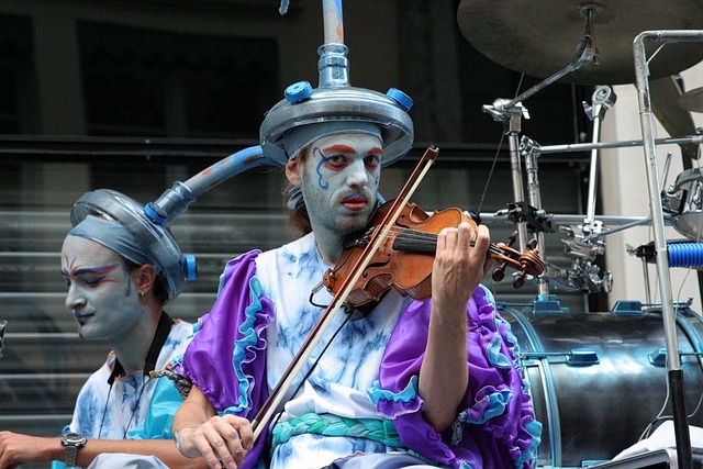 Musician Makeup Show - Free photo on Pixabay