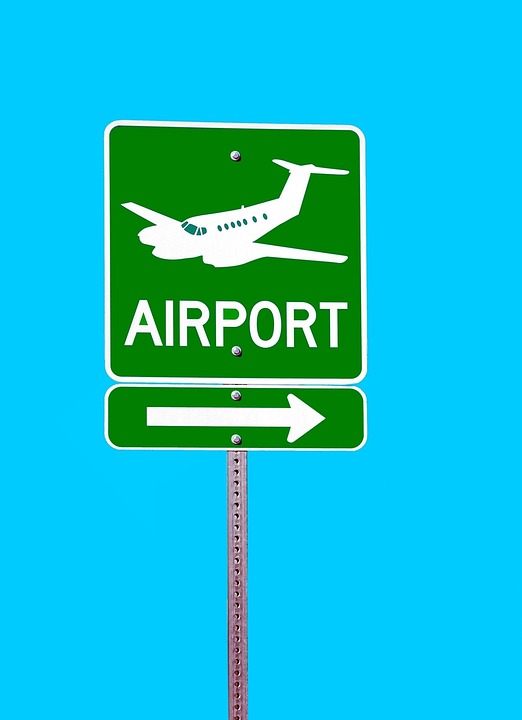 Airport Sign Direction - Free photo on Pixabay