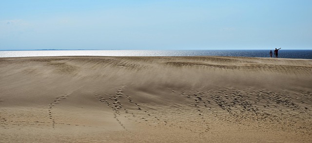 Sand Dunes Landscape - Free photo on Pixabay