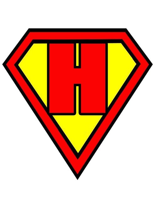 Superman Logos With Different Letters