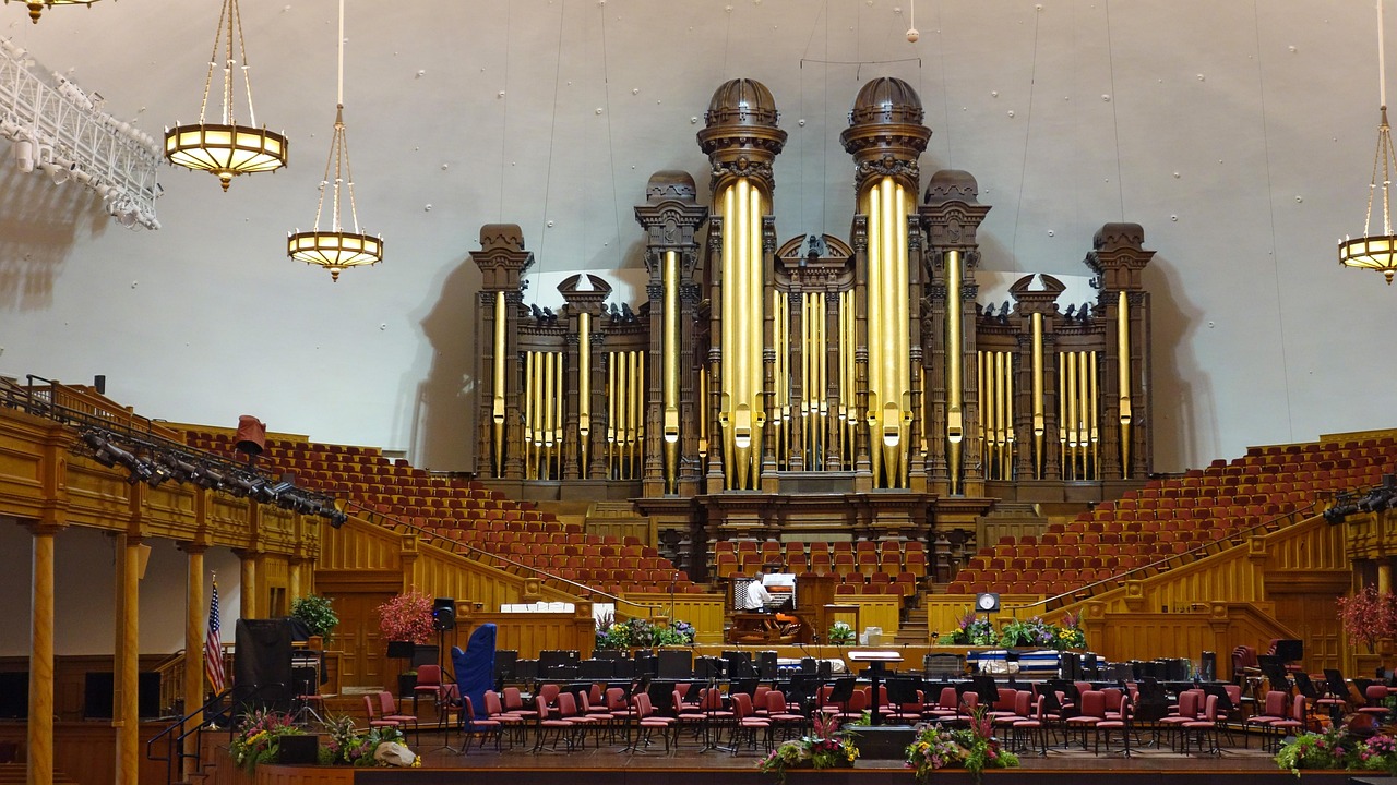 Church Organ Salt Lake City - Free photo on Pixabay - Pixabay