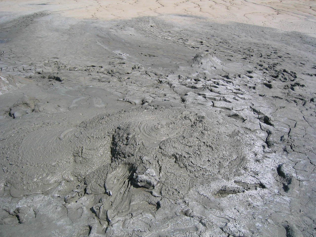 Volcans De Boue Mici Pâclele - Photo gratuite sur Pixabay - Pixabay
