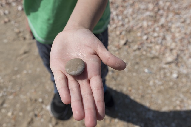 Sea Stone Hand - Free photo on Pixabay
