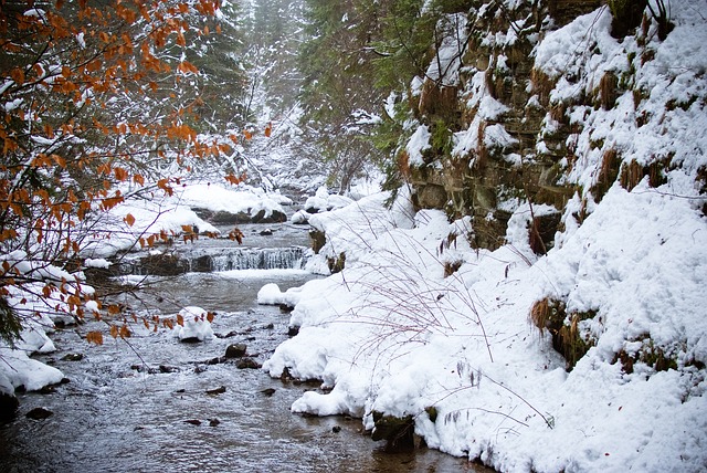 December Winter Wisla - Free photo on Pixabay - Pixabay