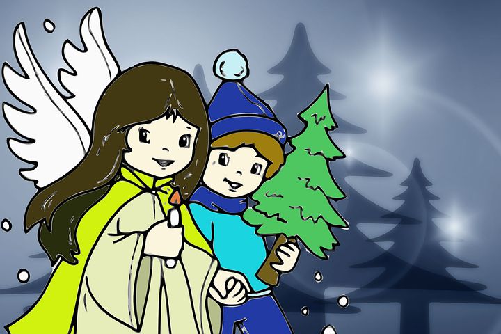 200+ Free Christmas Angels & Christmas Illustrations - Pixabay