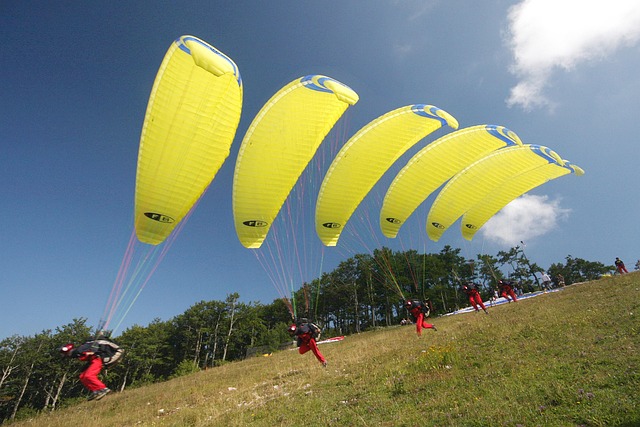 Parachute Fly Multiple - Free photo on Pixabay - Pixabay