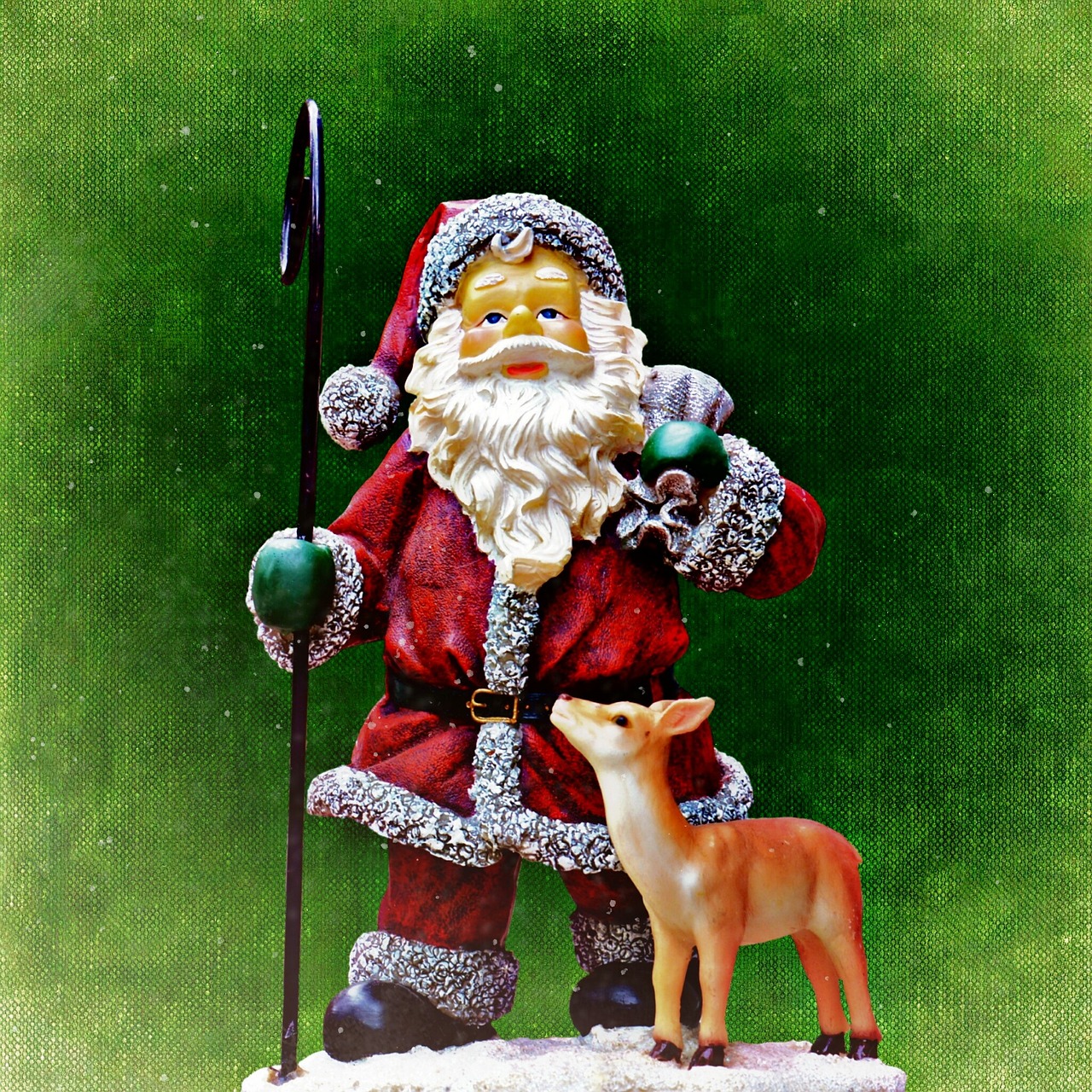 Christmas Santa Claus Snow - Free photo on Pixabay