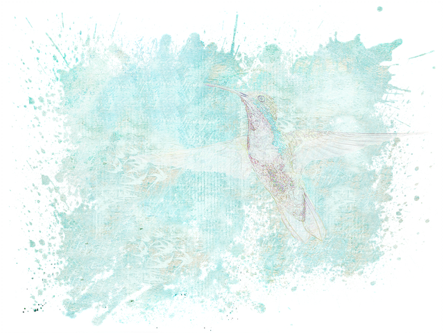 Download Bird, Humming-Bird, Texture. Royalty-Free Stock Illustration ...
