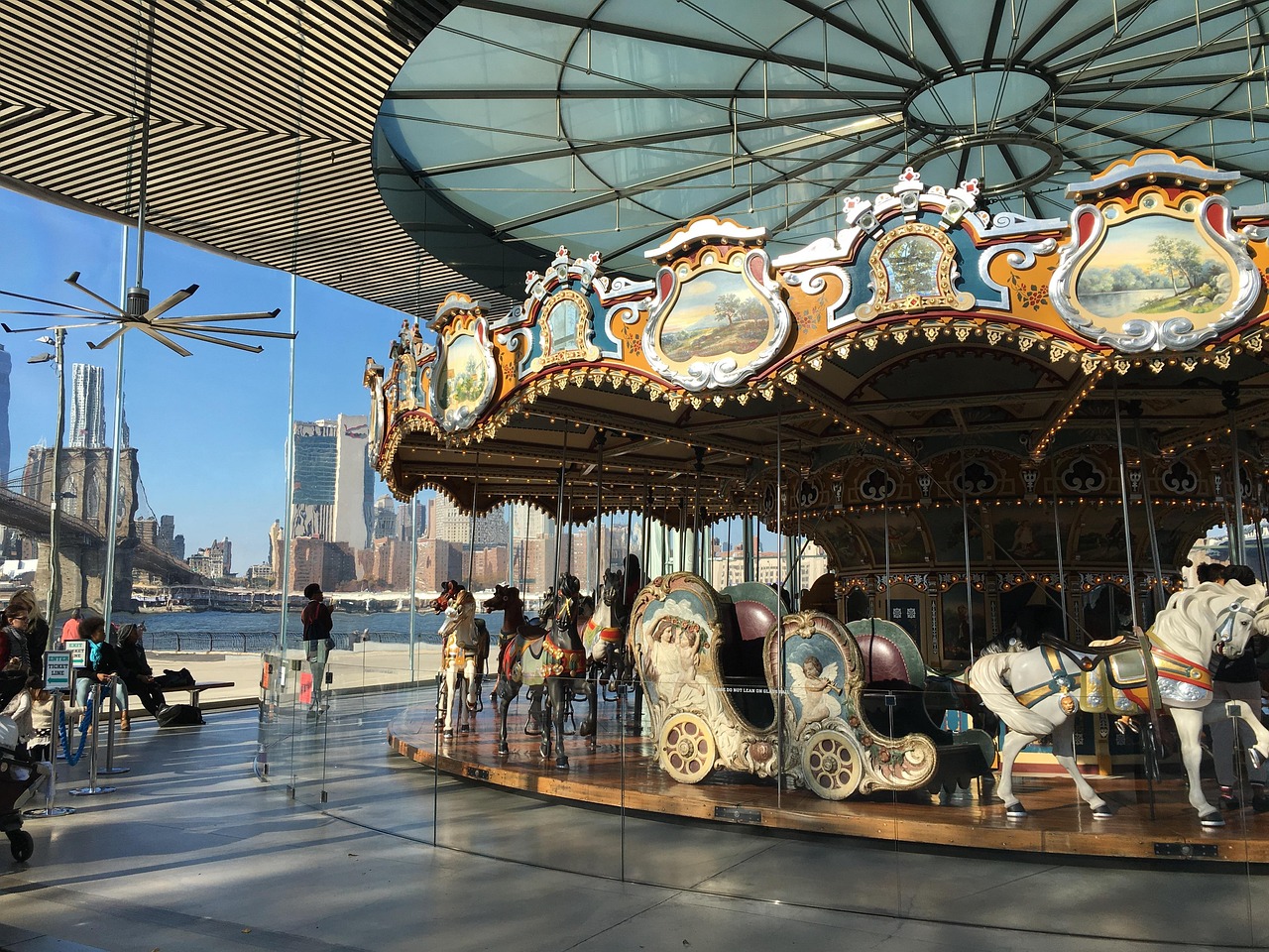 Merry-Go-Round Amusement Park - Free photo on Pixabay
