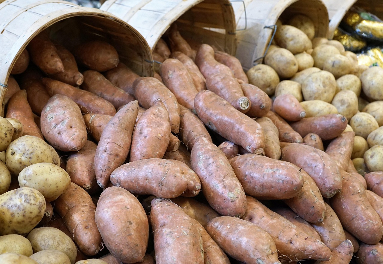 Potatoes Meal Market - Free photo on Pixabay - Pixabay