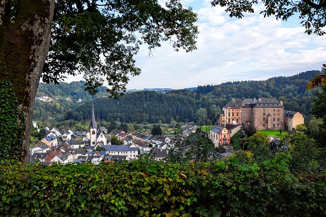 Malberg Castle Eifel - Free photo on Pixabay