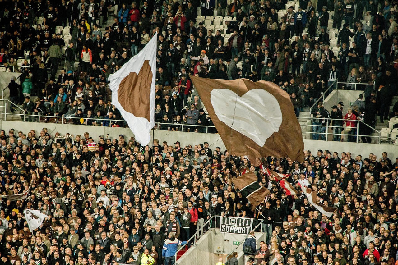 Football Match Flags - Free photo on Pixabay - Pixabay