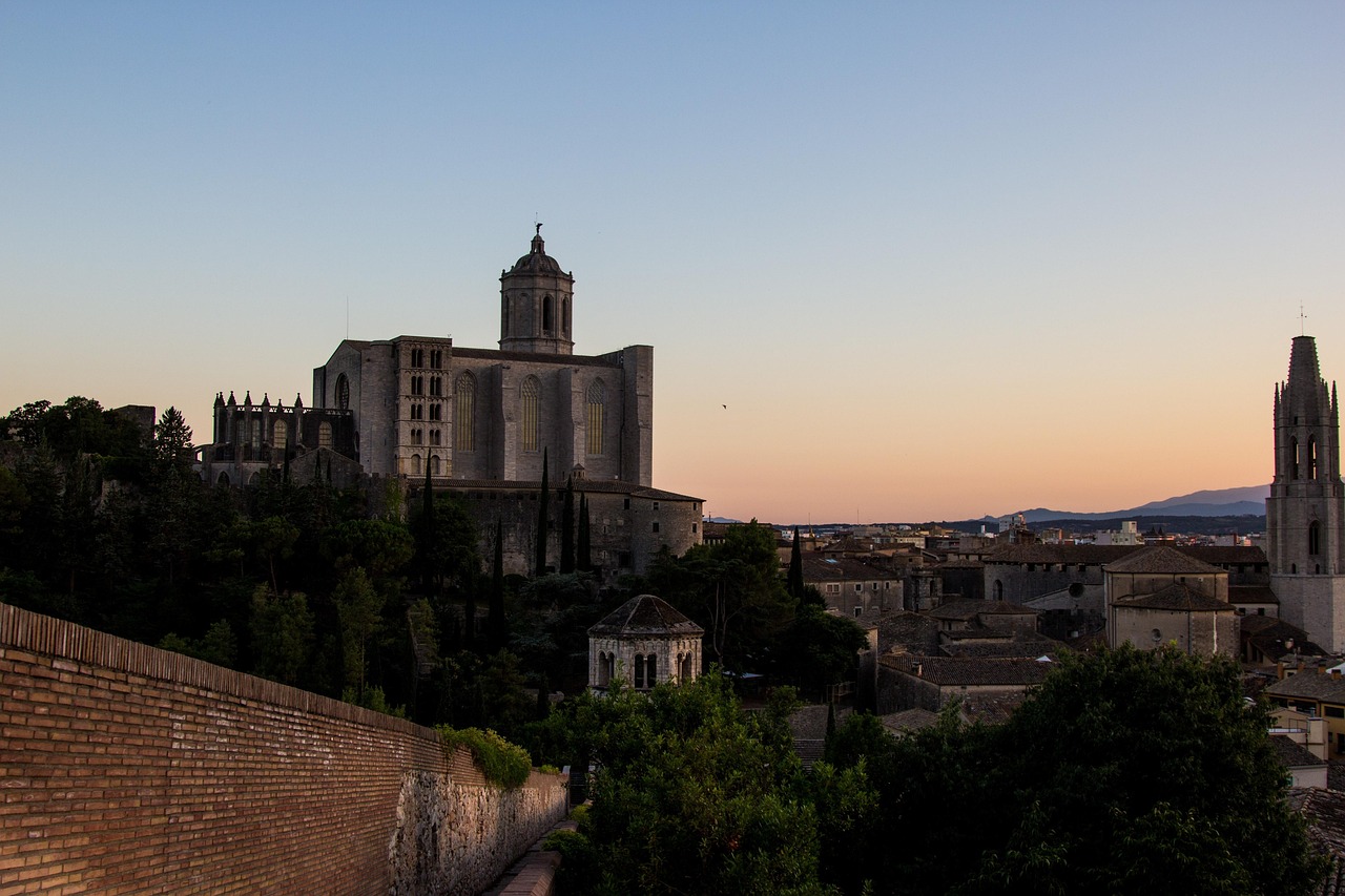 Girona Catedral Costa Brava - Foto gratis en Pixabay - Pixabay