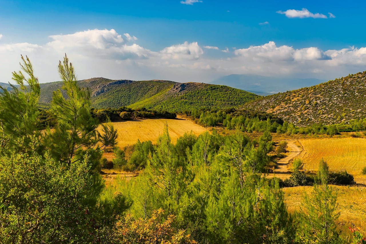 Greece Landscape Scenic - Free photo on Pixabay